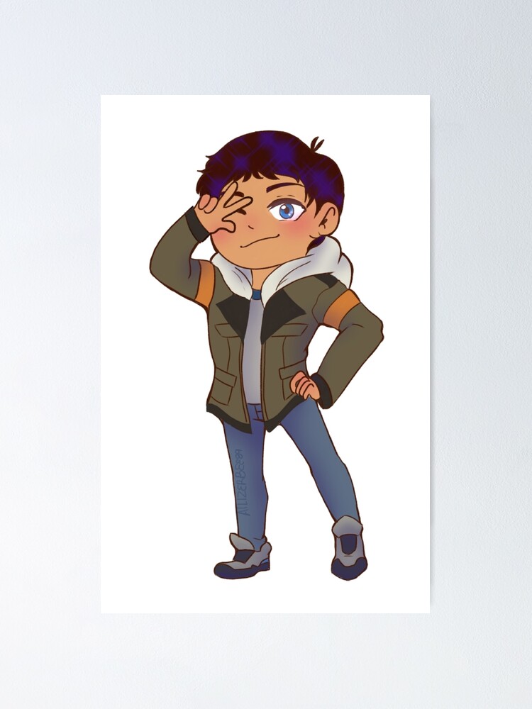 "Chibi Lance " Poster for Sale by Ailizerbee | Redbubble