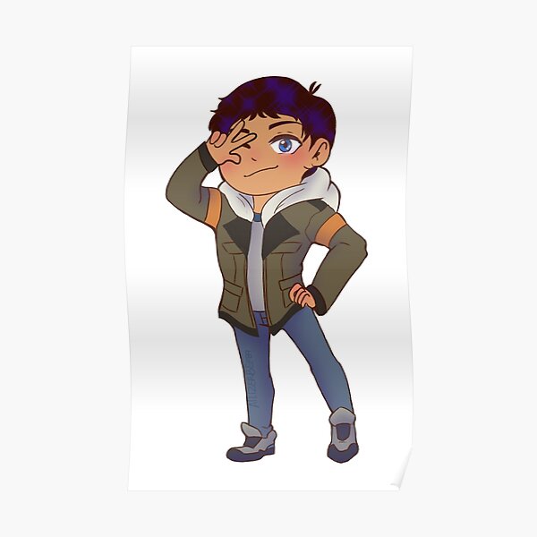"Chibi Lance " Poster for Sale by Ailizerbee | Redbubble