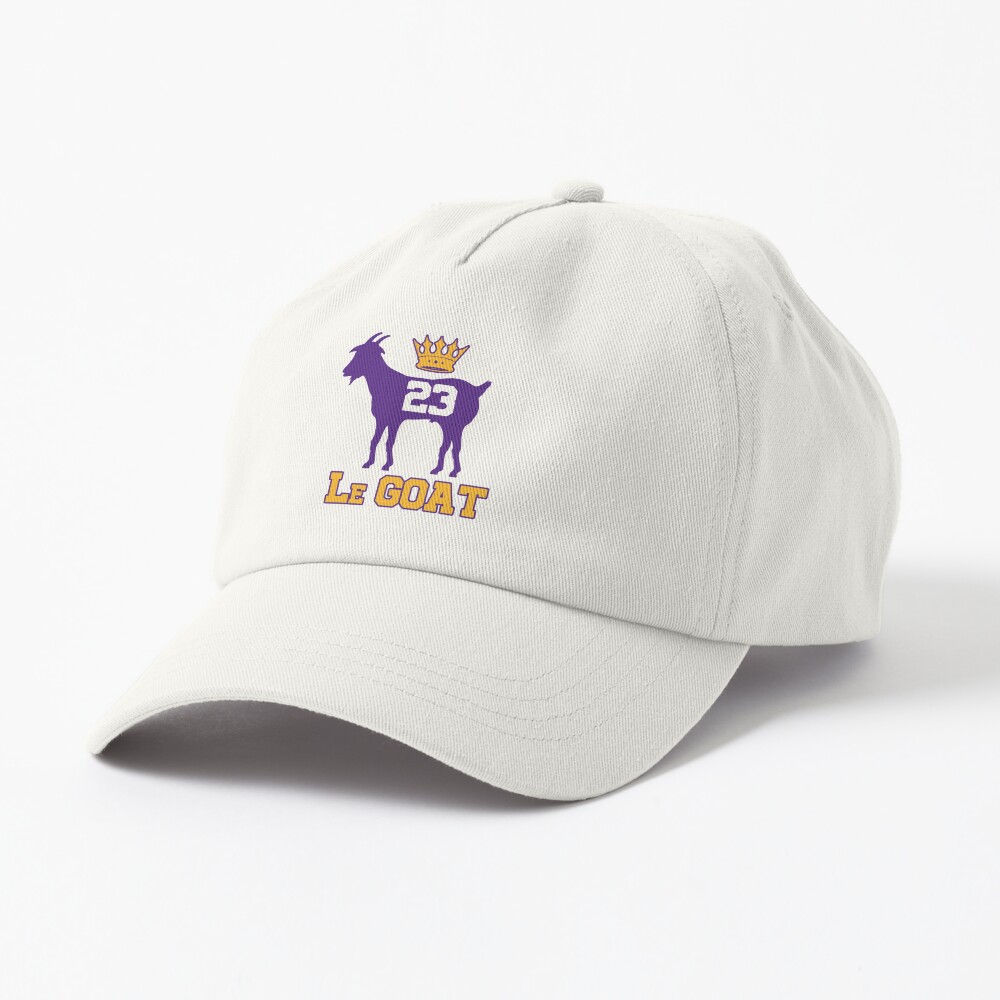 "LeBron James - LeGOAT" Sticker by AYA-Design | Redbubble