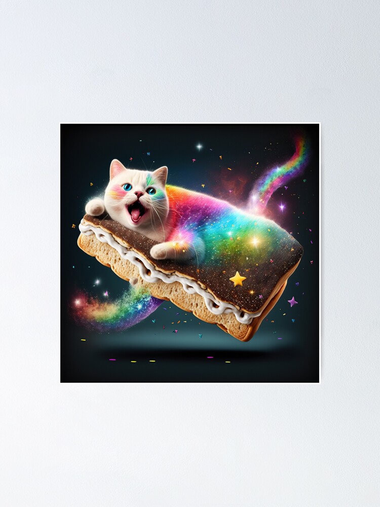 Meme Rainbows Nyan Cat