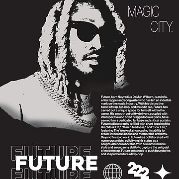 "Future Rap Poster" Poster for Sale by Ryan Pfeifer | Redbubble