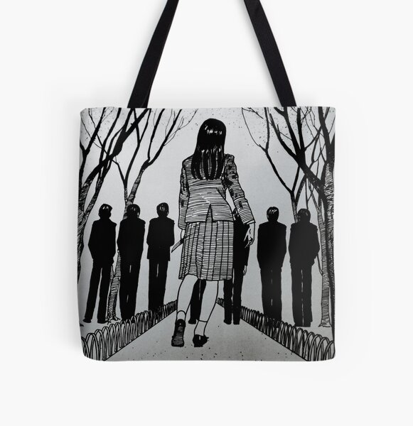 "Tomie by Junji Ito" Tote Bag by vugatti | Redbubble
