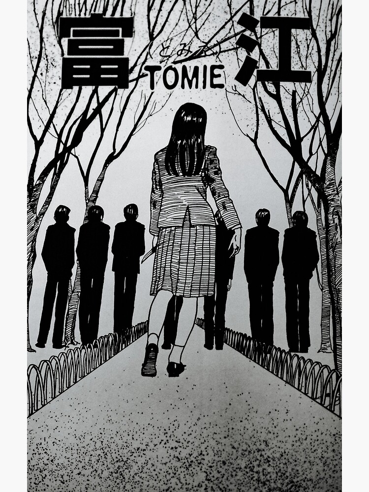 "Tomie by Junji Ito" Poster for Sale by vugatti | Redbubble
