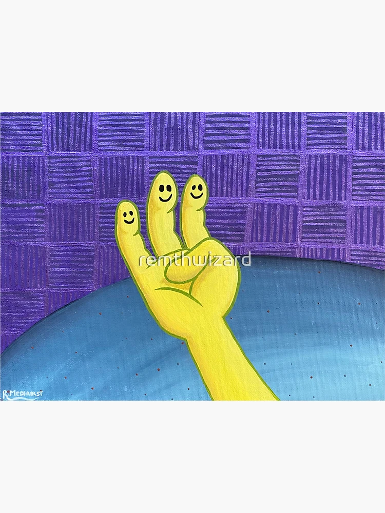 Spongebob Finger Friends