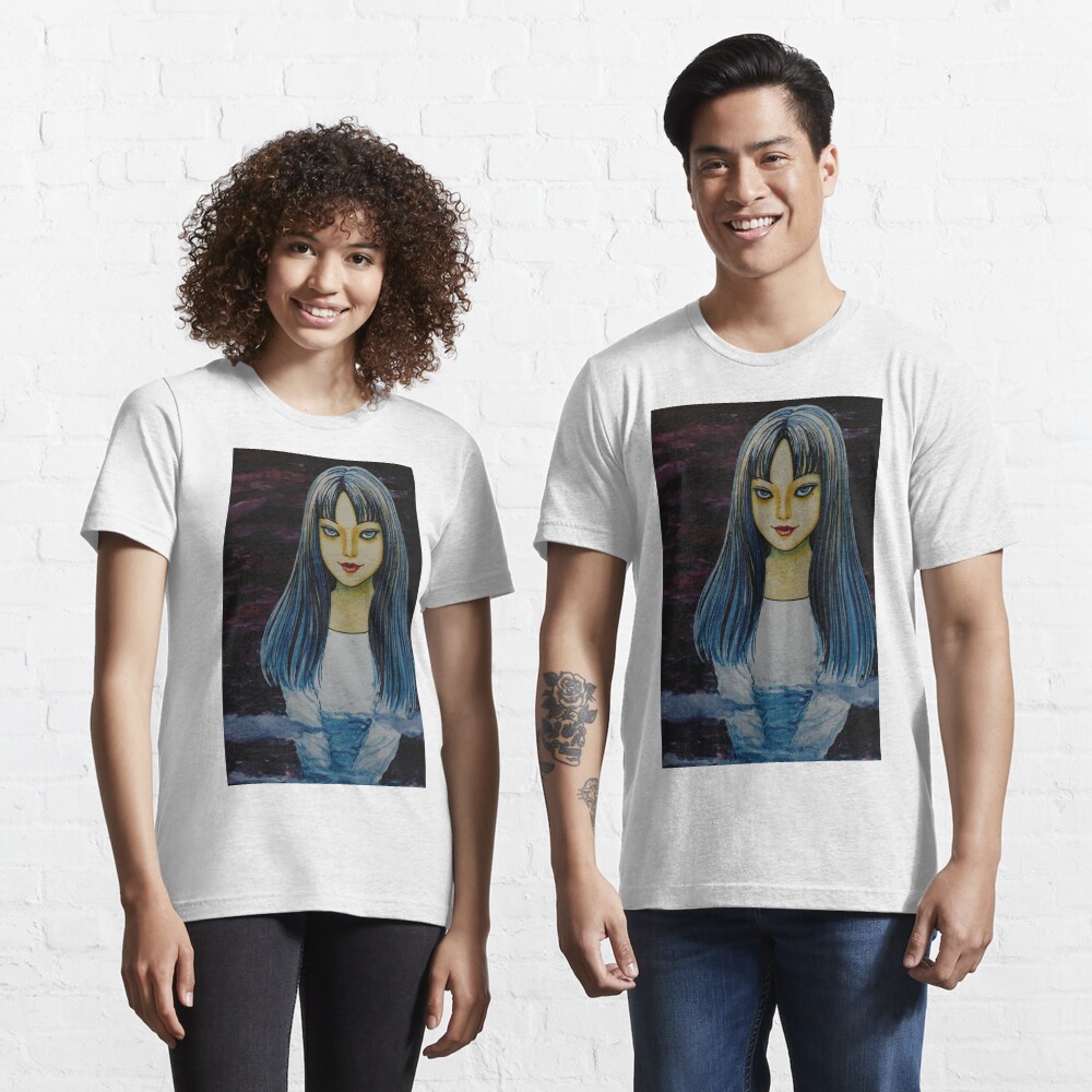 "Tomie by Junji Ito" T-shirt for Sale by vugatti | Redbubble | tomie t ...