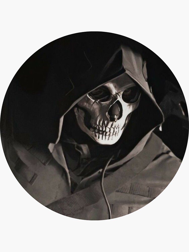 "Simon Ghost Riley Sticker" Sticker by Allosaurrex4 | Redbubble