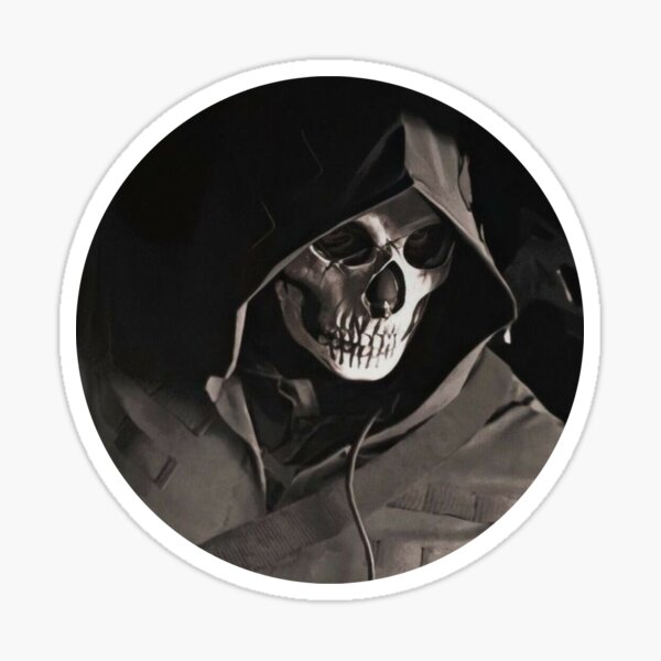 "Simon Ghost Riley Sticker" Sticker by Allosaurrex4 | Redbubble