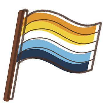 "Aro-Ace Flag" Sticker for Sale by Samster826 | Redbubble