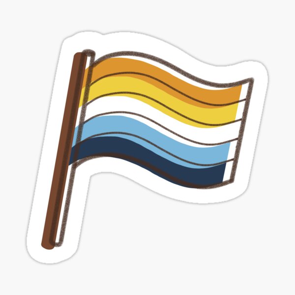 "Aro-Ace Flag" Sticker for Sale by Samster826 | Redbubble