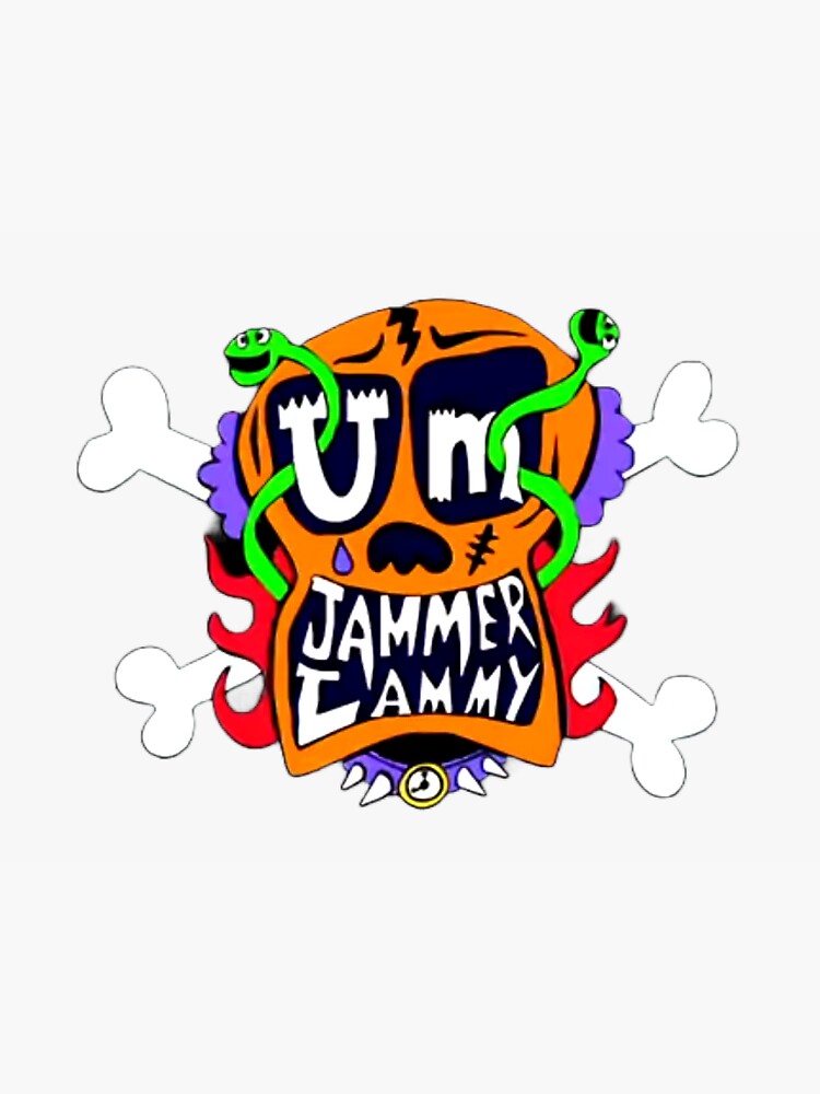 "Um jammer lammy " Sticker for Sale by ajrodz | Redbubble