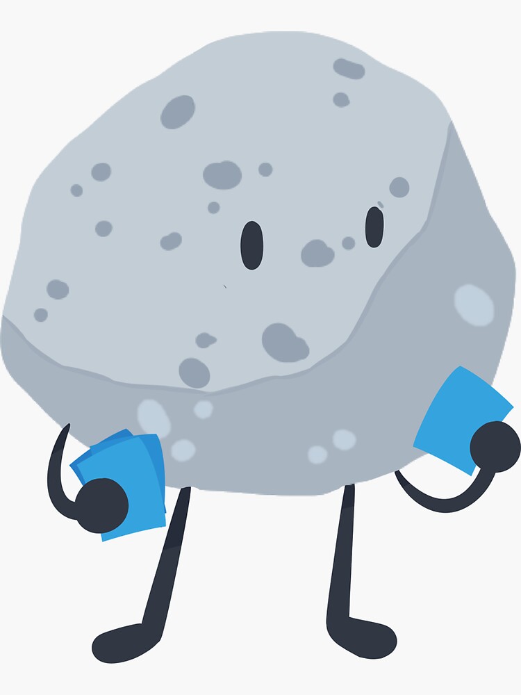 "Stone (hfjONE)" Sticker for Sale by PuppyRelp | Redbubble