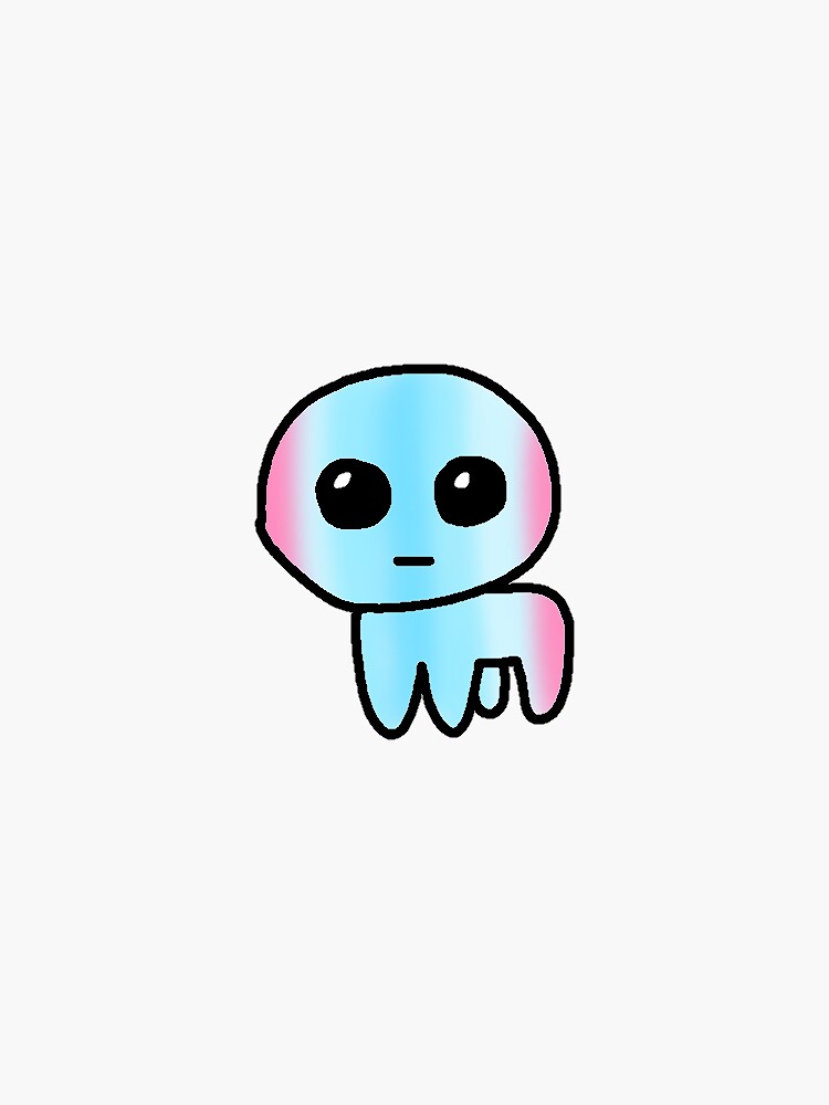 "Transmasc Pride Yippee (Autism Creature)" Sticker for Sale by ...