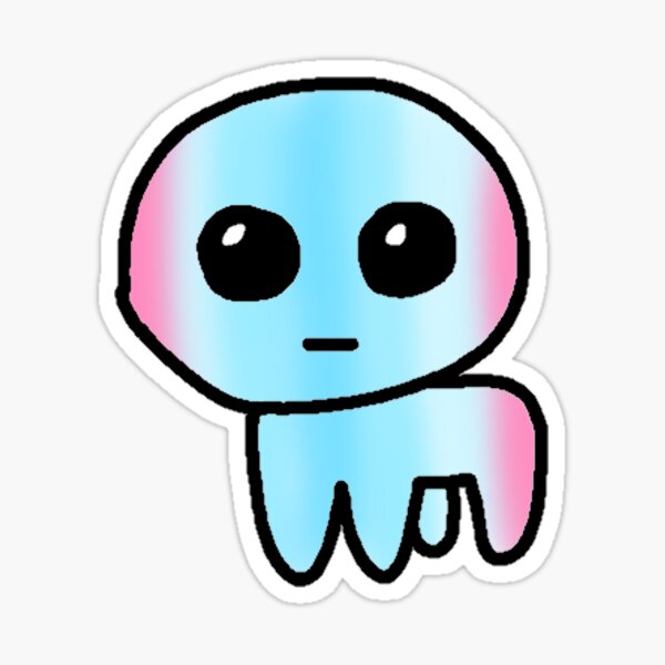 "Transmasc Pride Yippee (Autism Creature)" Sticker for Sale by ...