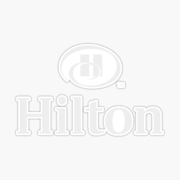 Hilton Logo White