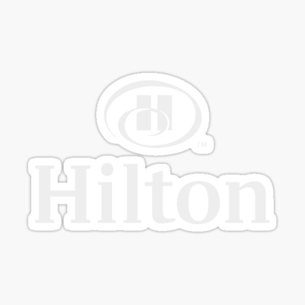 Hilton Logo White