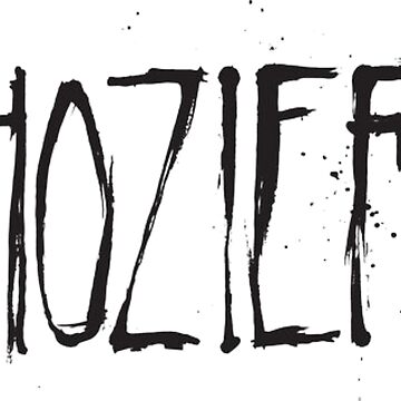 "Hozier" Sticker for Sale by N4ST1C | Redbubble