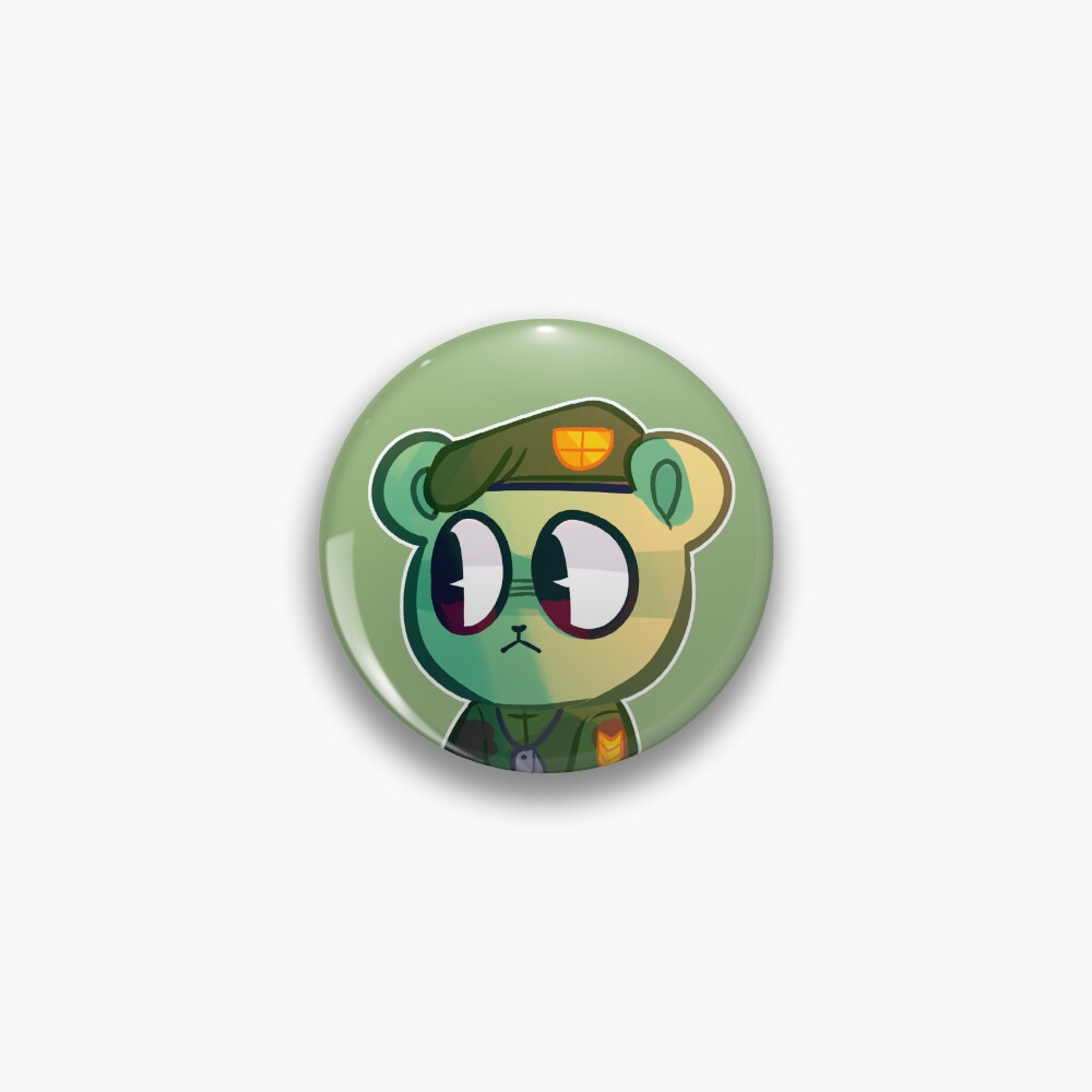 "Flippy is Polite" Sticker for Sale by DrMori | Redbubble
