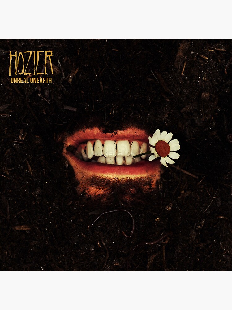 "Unreal Unearth" Sticker for Sale by AnnaMarks902 | Redbubble