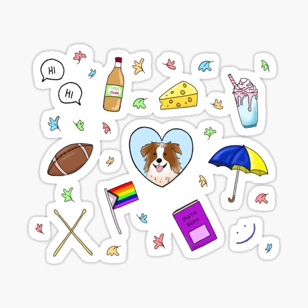 "HEARTSTOPPER Pack" Stickerundefined by mrnart27 | Redbubble
