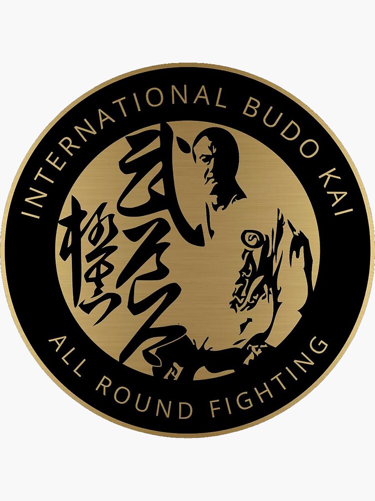 "IBK Kyokushin Budokai ARF logo" Sticker for Sale by JigokuDojo | Redbubble