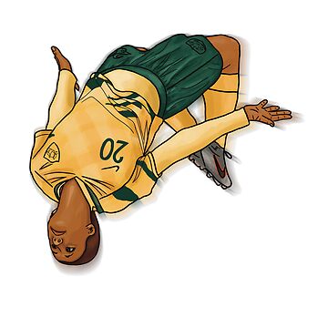"Sam Kerr backflip " Sticker for Sale by kimmoose | Redbubble