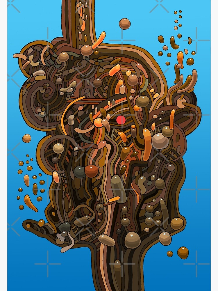 "Gloop" Poster by bcedraws | Redbubble