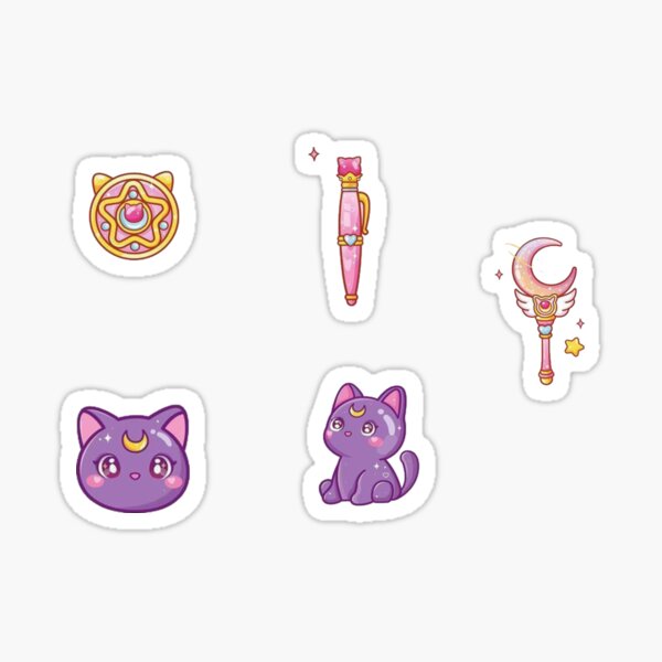 "sailor meow" Sticker by BELLESH | Redbubble