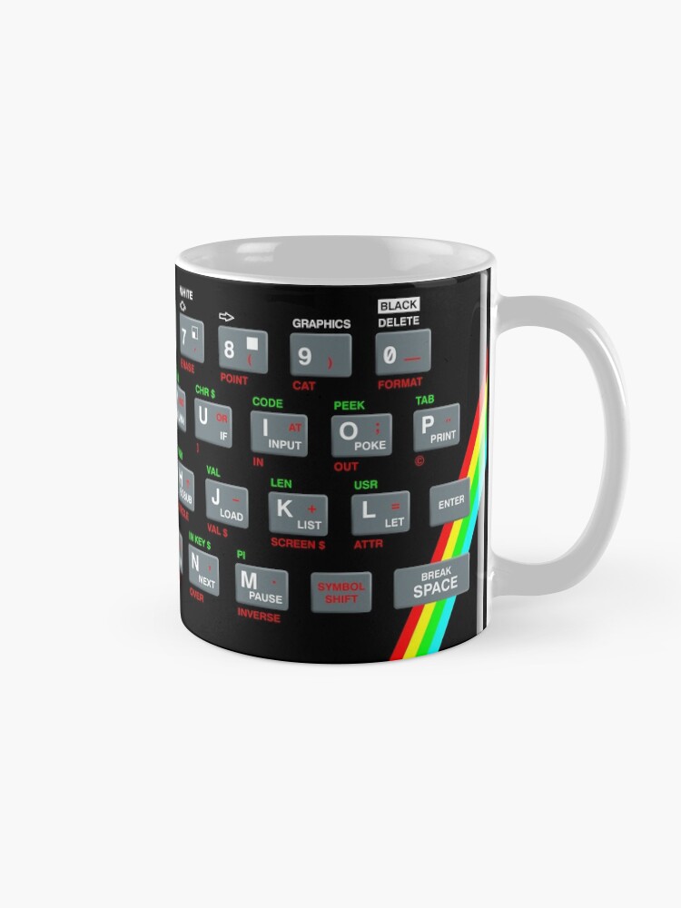 "ZX Spectrum" Coffee Mug for Sale by loreleipelaez | Redbubble
