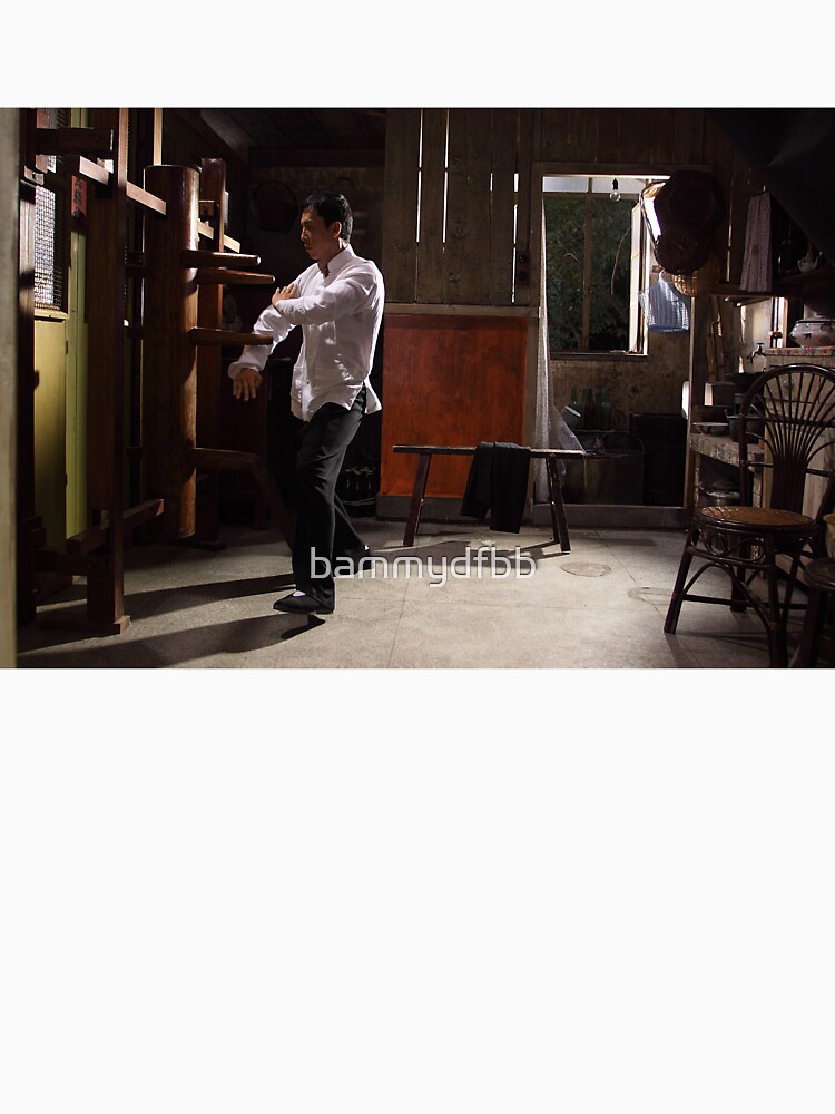 "Donnie Yen Ip Man" T-shirt for Sale by bammydfbb | Redbubble | donnie ...