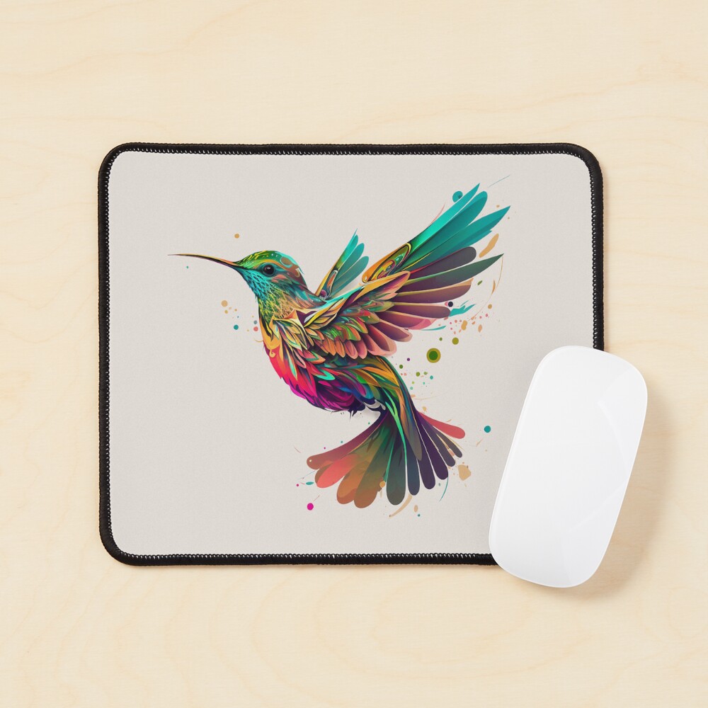 "Humming-bird" Sticker for Sale by Chiuling | Redbubble