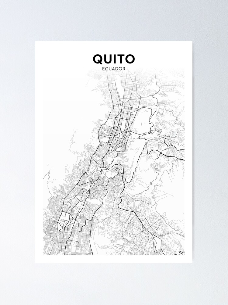 Quito Map Google Map Of Quito, Ecuador Nations Online Project