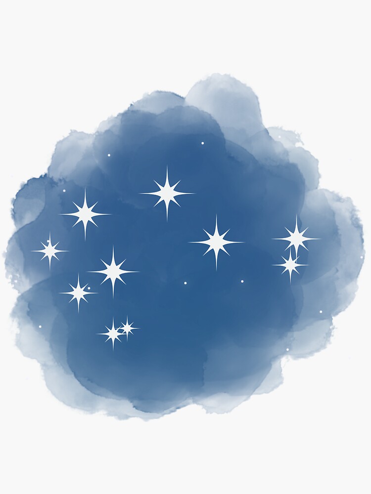 "Matariki Stars - Seven Sisters " Sticker for Sale by akmdesign | Redbubble