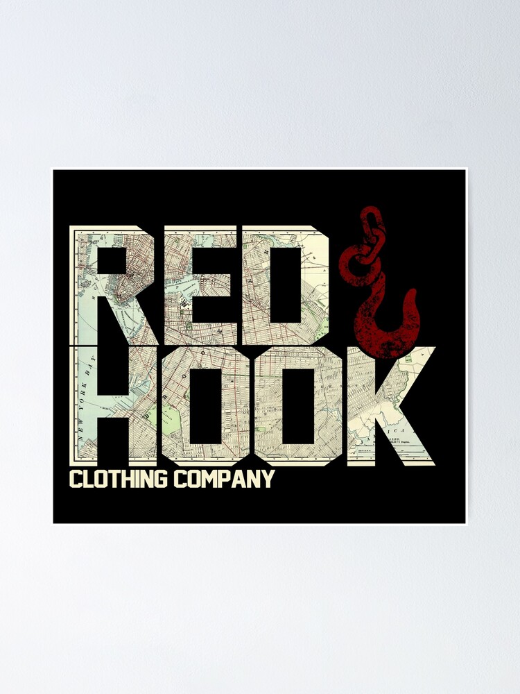 "Red Hook Map" Poster by FDNY | Redbubble