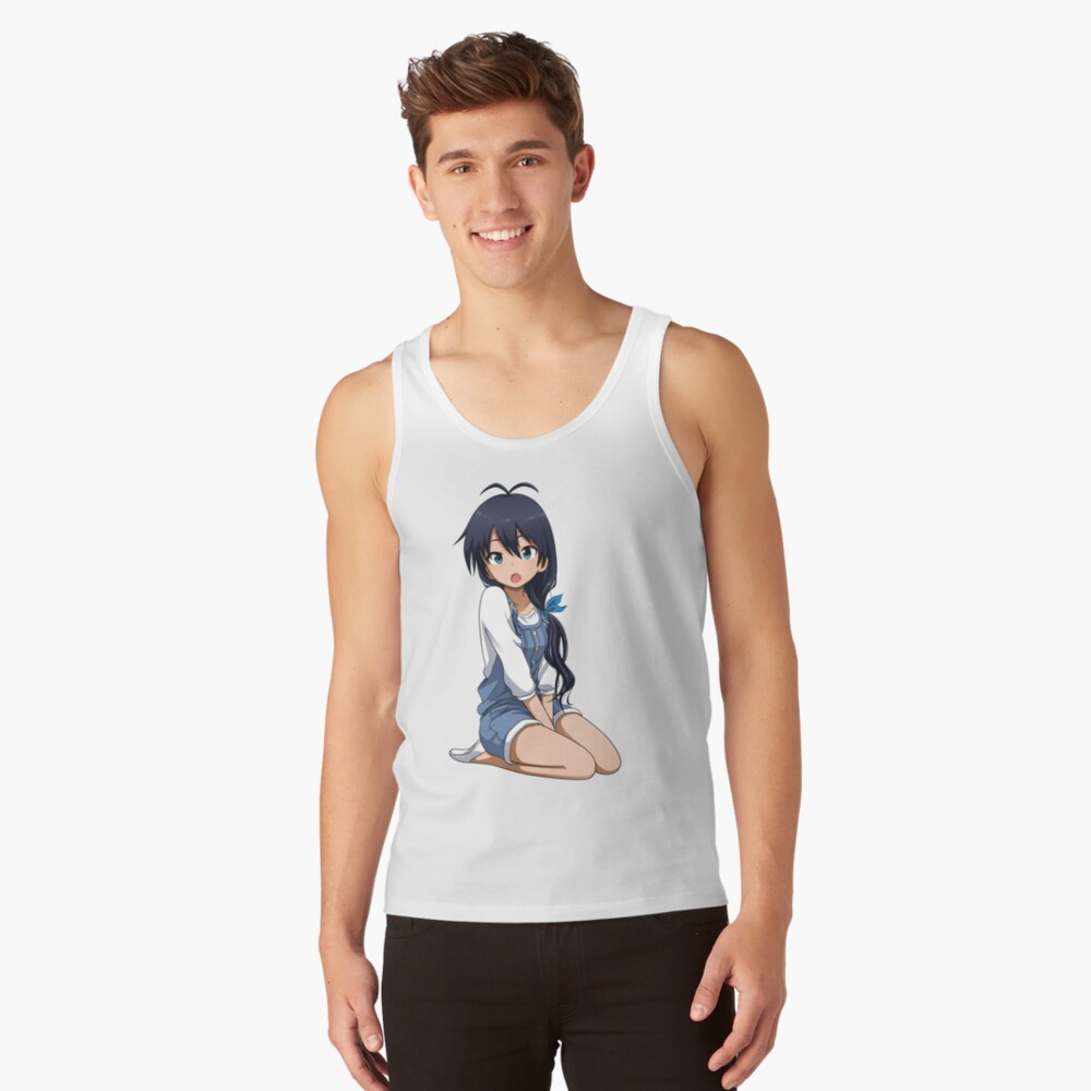 "Cute Anime Girl" Tank Top by vugatti | Redbubble
