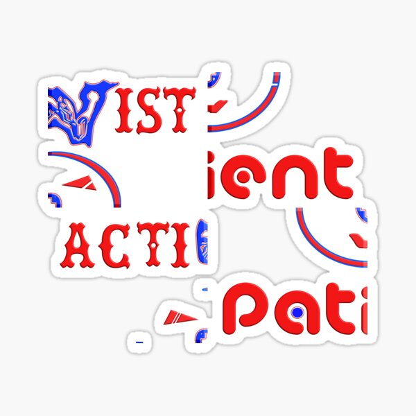 " Stylish Activist Patient Design - Great Motivational Artwork for ...