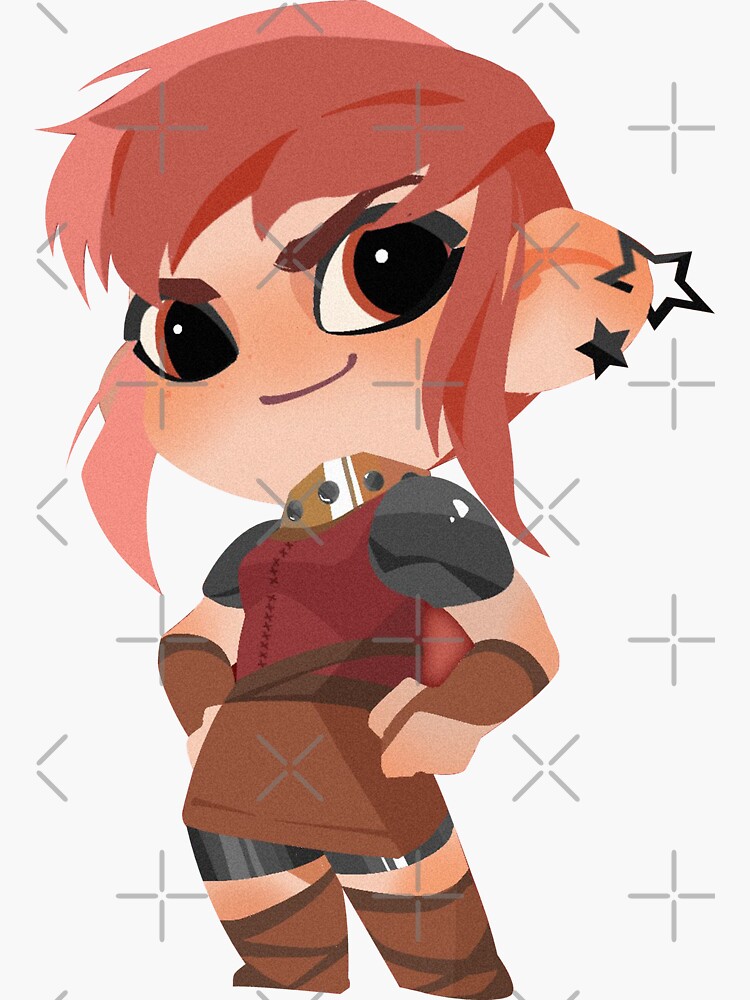 "Nimona" Sticker for Sale by uvartistico | Redbubble