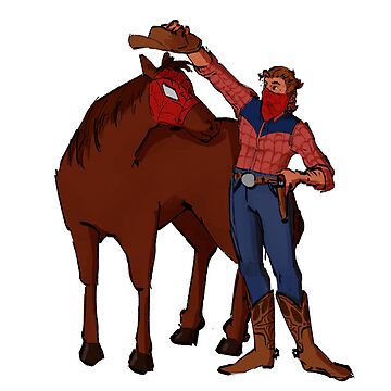 "Web Slinger and Widow Sticker" Sticker for Sale by MollyMockShop ...