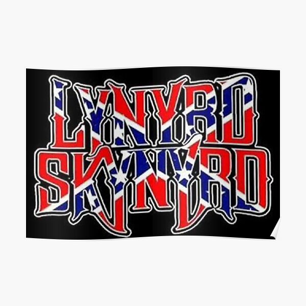 "Lynryd-Skynyrd-Logo" Poster by vannygo | Redbubble