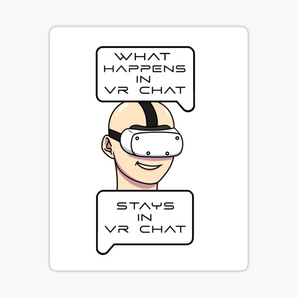 Vrchat Merch & Gifts for Sale | Redbubble