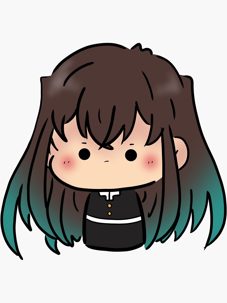 "Muichiro Tokito" Sticker for Sale by Jessy Ku | Redbubble