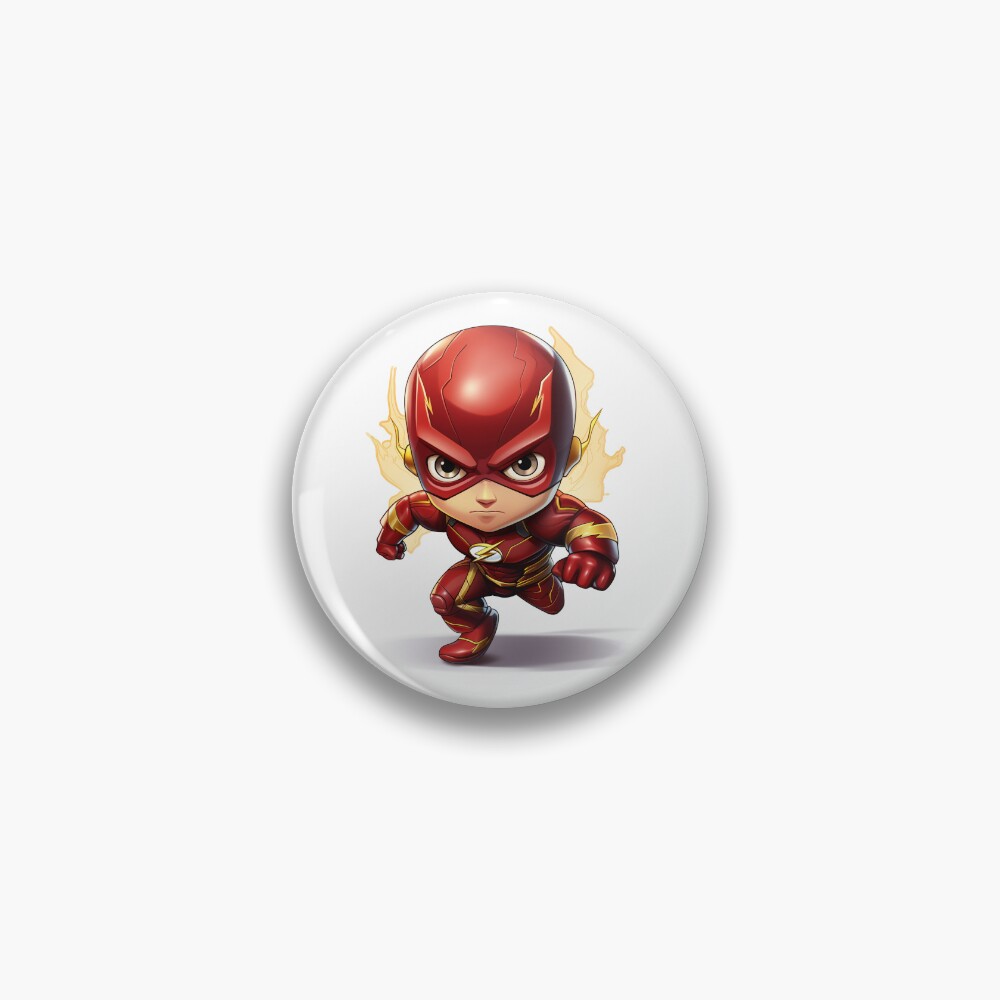"Chibi cute Flash" Sticker by PicosBazar | Redbubble