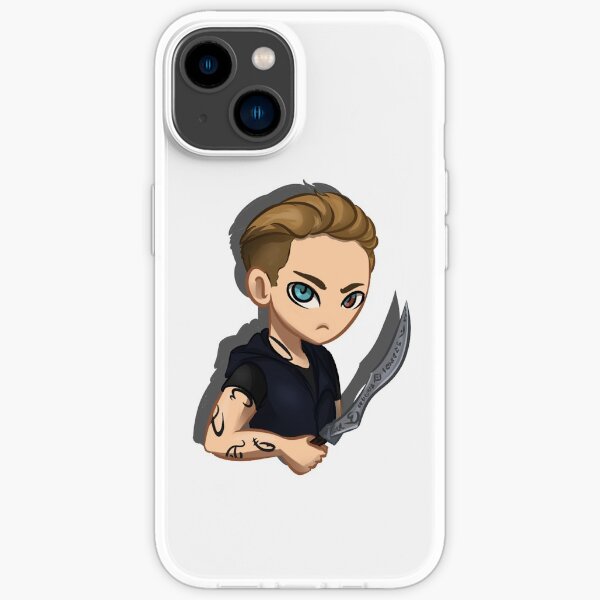 "Chibi Jace" iPhone Case for Sale by A-sh-sea-art | Redbubble