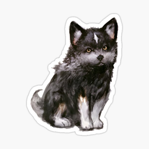 "Final Fantasy XVI - Baby Torgal" Sticker for Sale by moreira-ai ...