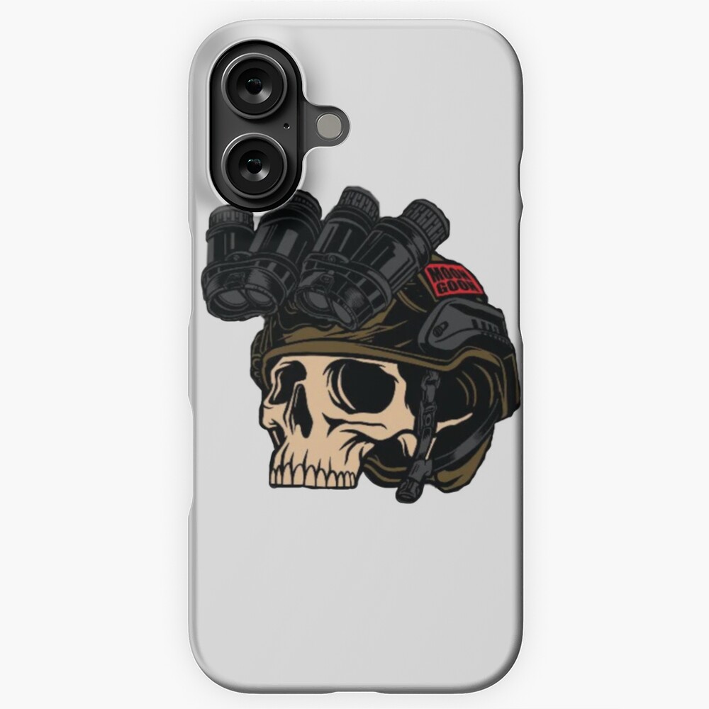 "Moon Goon Skull" Sticker for Sale by TaxThisFedBoy | Redbubble