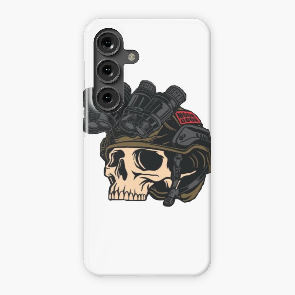 "Moon Goon Skull" Sticker for Sale by TaxThisFedBoy | Redbubble