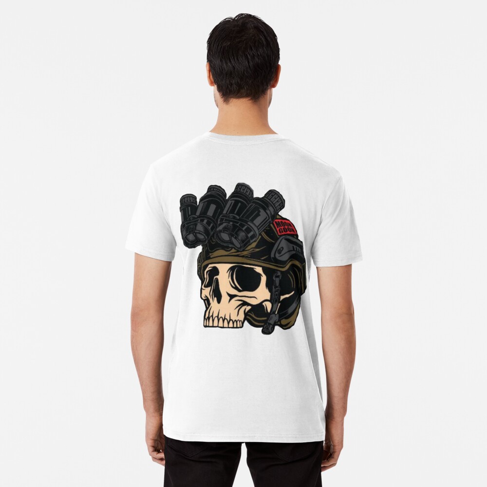 "Moon Goon Skull" Sticker for Sale by TaxThisFedBoy | Redbubble