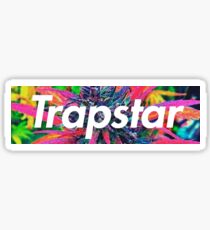 Trapstar Stickers | Redbubble