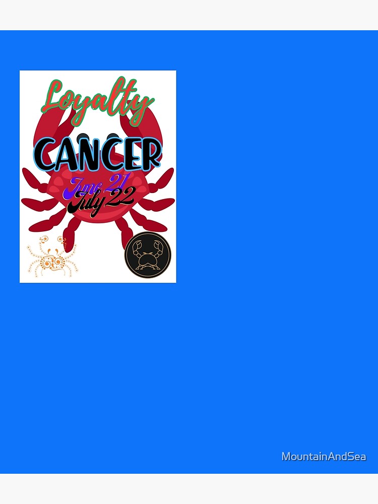 Cancer zodiac Backpack sold by Michael Driver | SKU 325475 | Printerval AU