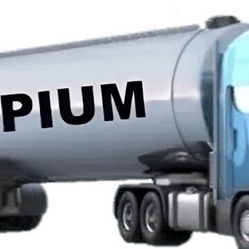 "COPIUM TRUCK " Sticker for Sale by StreamMemes | Redbubble