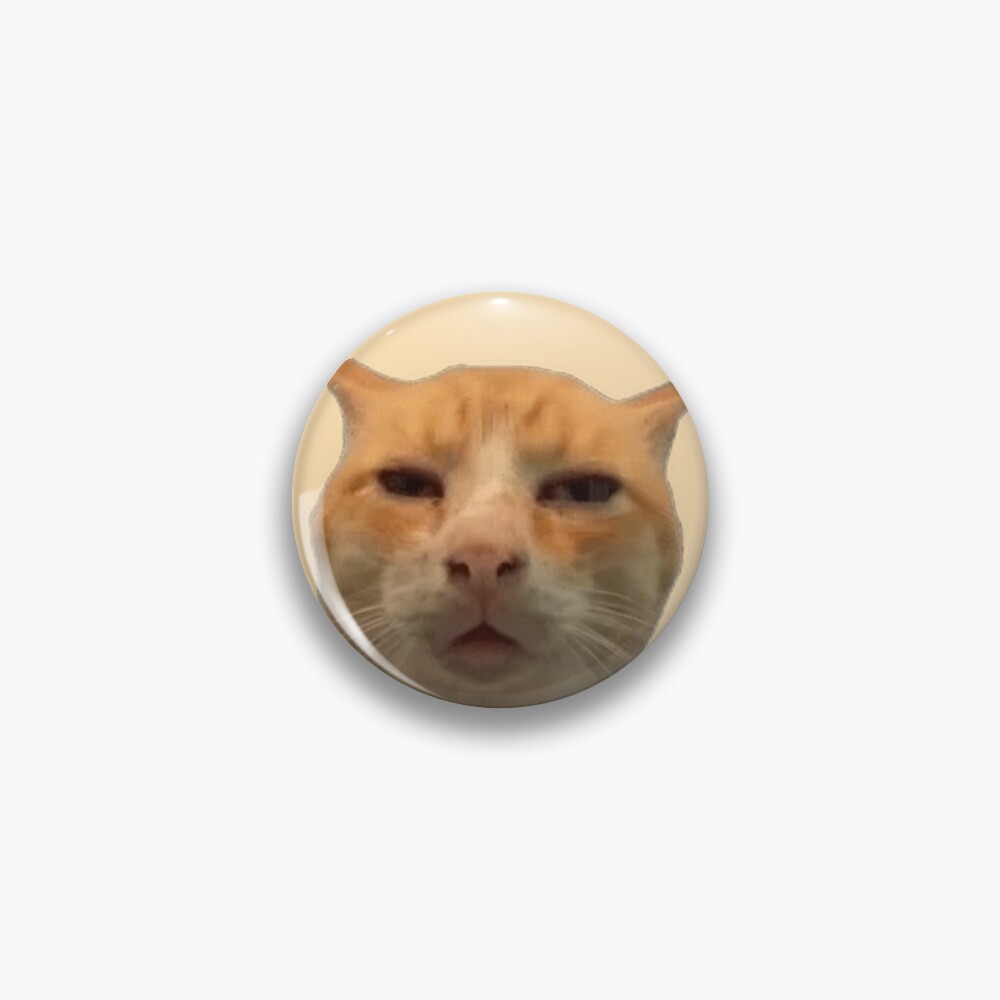 "HUH Cat Emote" Sticker for Sale by StreamMemes | Redbubble